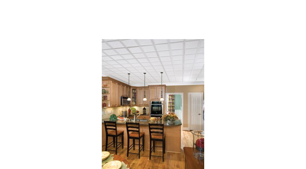 Suspended Kitchen Ceilings | Shelly Lighting