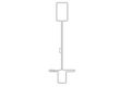 INTERLUDE XL HRC Dimensional Tee - 6126HRC | Armstrong Ceiling ...