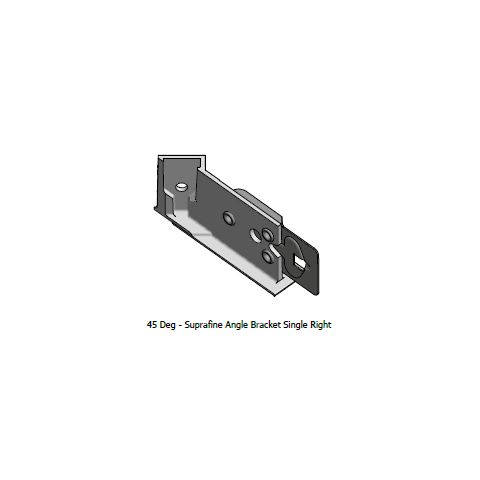 SUPRAFINE XM 9/16" Exposed Tee System for Shapes - 75AB45R | Armstrong ...