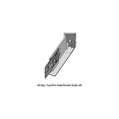 SUPRAFINE XM 9/16" Exposed Tee System for Shapes - 75AB60L | Armstrong ...