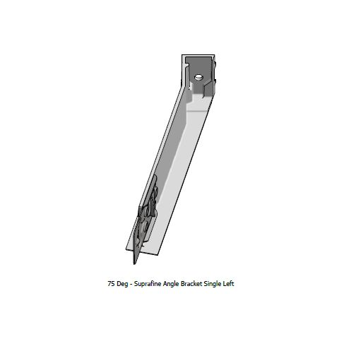 SUPRAFINE XM 9/16" Exposed Tee System for Shapes - 75AB75L | Armstrong ...
