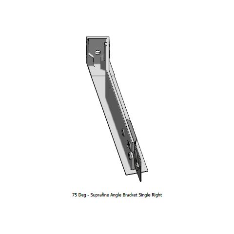 SUPRAFINE XM 9/16" Exposed Tee System for Shapes - 75AB75R | Armstrong ...