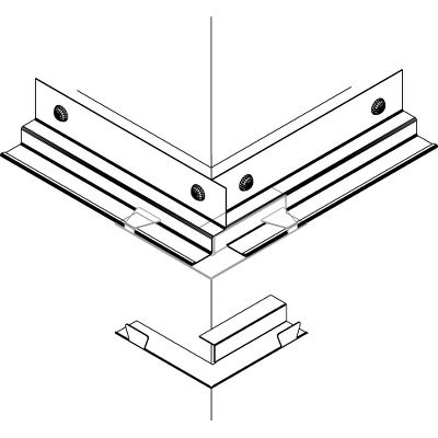 Armstrong Acoustical Ceiling Expansion Joint | Shelly Lighting