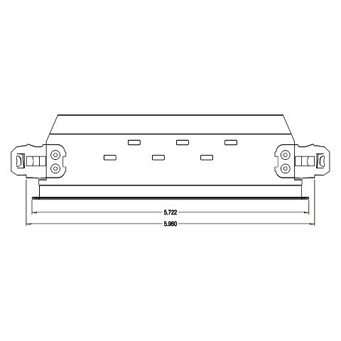 SILHOUETTE XL 9/16" Bolt Slot - 1/8" Reveal - 812042 | Armstrong ...