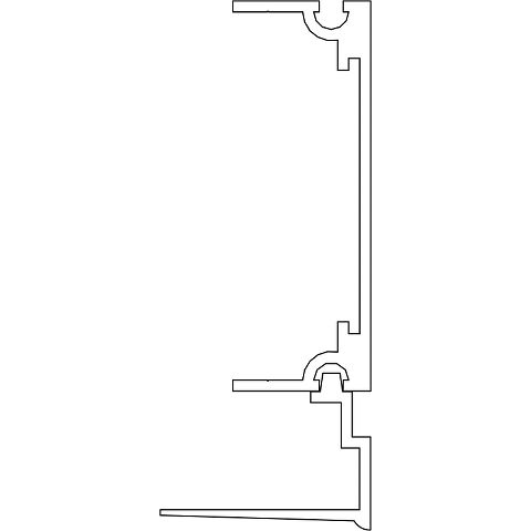 AXIOM Trim for Drywall and ACOUSTIBUILT - AXBTCUR | Armstrong Ceiling ...