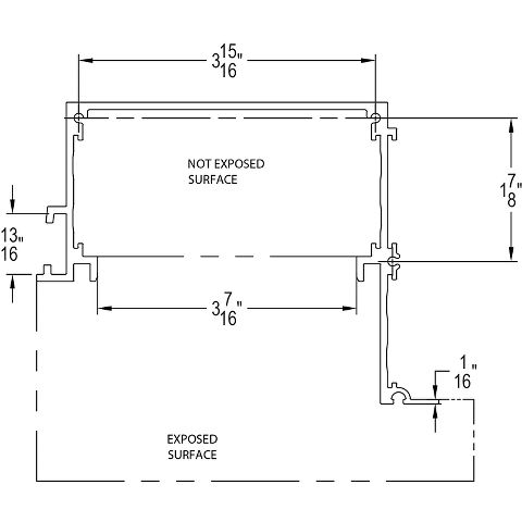 AXIOM Direct Light Coves - AXDLC44 | Armstrong Ceiling Solutions ...