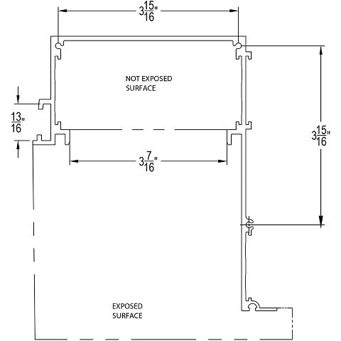 AXIOM Direct Light Coves - AXDLC46 | Armstrong Ceiling Solutions ...