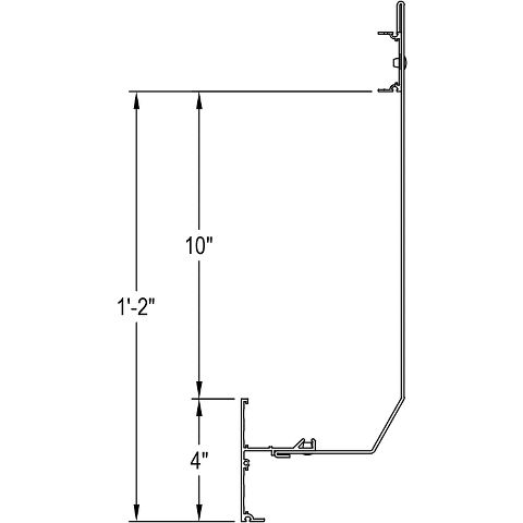 AXIOM Indirect Light Coves - AXIDLCC41014S | Armstrong Ceiling ...