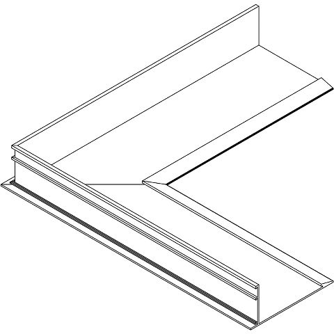AXIOM KNIFE EDGE - AXKE90IC | Armstrong Ceiling Solutions – Commercial