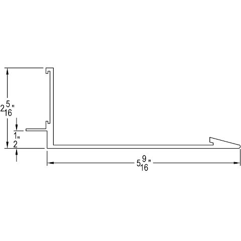 AXIOM KNIFE EDGE - AXKEVE2STR | Armstrong Ceiling Solutions – Commercial