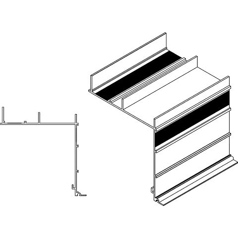 AXIOM Building Perimeter Shade Pockets - AXP255 | Armstrong Ceiling ...