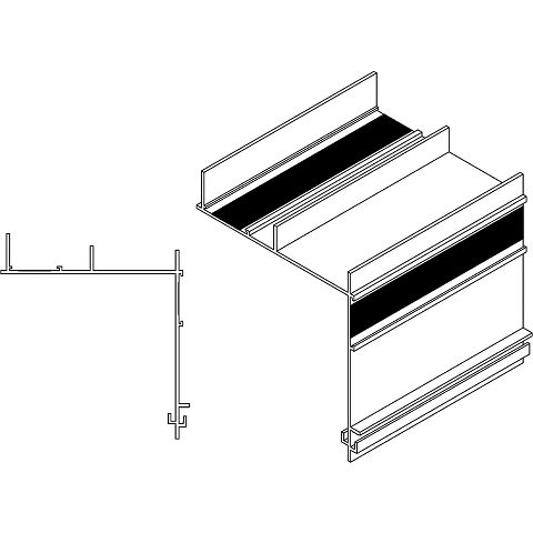 AXIOM Building Perimeter Shade Pockets - AXP255C | Armstrong Ceiling ...