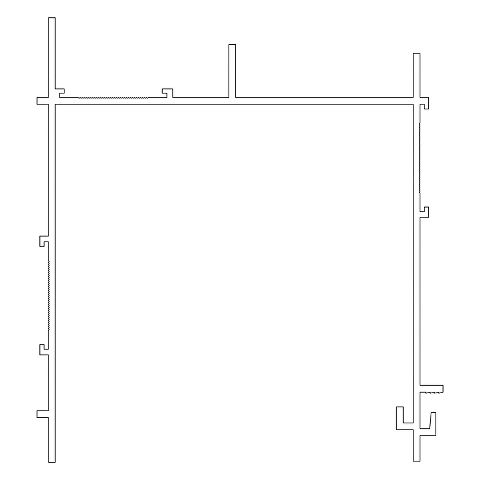 AXIOM Building Perimeter Shade Pockets - AXP355C | Armstrong Ceiling ...