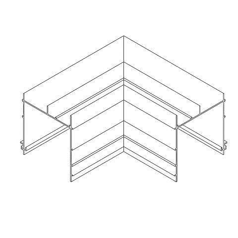 AXIOM Building Perimeter Shade Pockets - AXP355COSC | Armstrong Ceiling ...