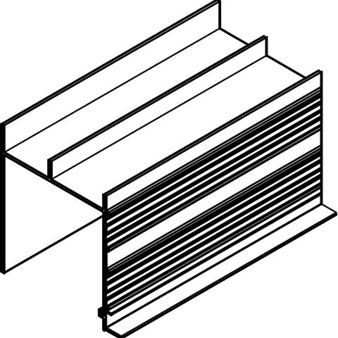 AXIOM Building Perimeter Shade Pockets - AXP355D | Armstrong Ceiling ...