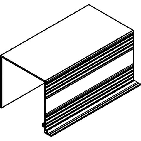 AXIOM Building Perimeter Shade Pockets - AXP355MA | Armstrong Ceiling ...