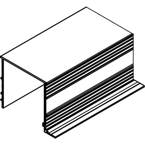 AXIOM Building Perimeter Shade Pockets - AXP355MS | Armstrong Ceiling ...
