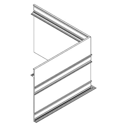 AXIOM Transitions - AXTR10QSIS | Armstrong Ceiling Solutions – Commercial