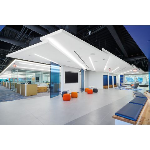 ACOUSTIBUILT Seamless Acoustical Ceiling System - 2604 | Armstrong ...