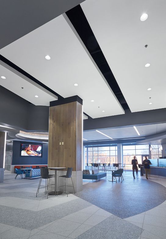 Vincennes University | Armstrong Ceiling Solutions – Commercial