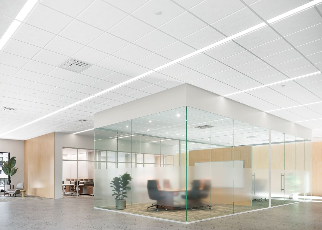 CALLA TEMPLOK Office Rendering | Armstrong Ceiling Solutions – Commercial
