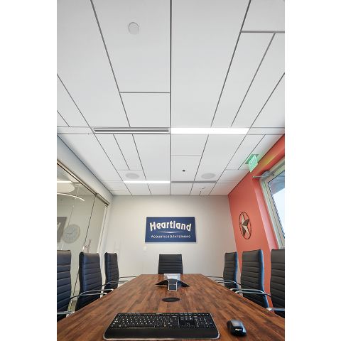 INTERLUDE XL HRC Dimensional Tee - 6100HRC | Armstrong Ceiling ...