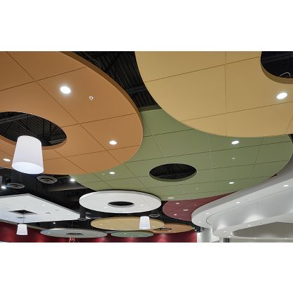 Armstrong Acoustical Ceiling Clouds | Shelly Lighting