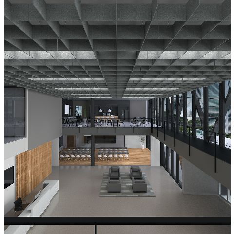 FELTWORKS Open Cell Rectangles Kits - 6532KOR06R8 | Armstrong Ceiling ...