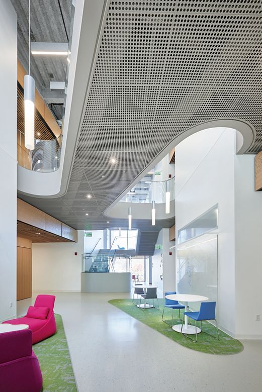 University of Connecticut - STEM Research Center | Armstrong Ceiling ...