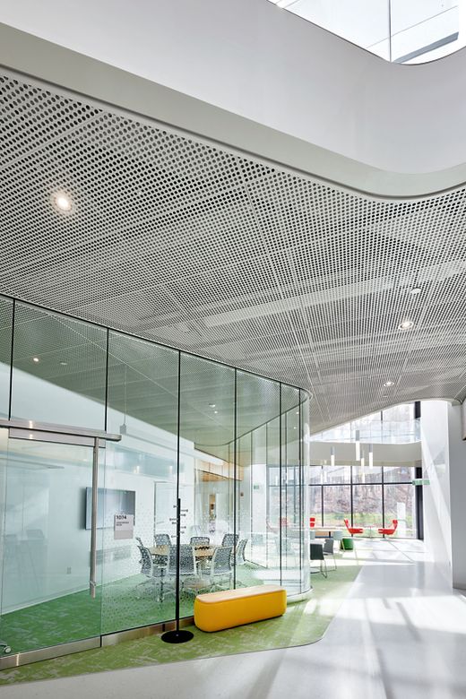 University of Connecticut - STEM Research Center | Armstrong Ceiling ...