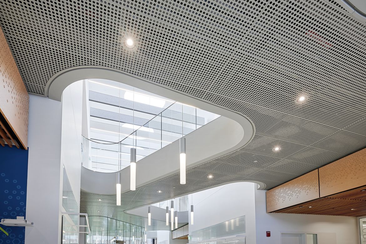 University of Connecticut - STEM Research Center | Armstrong Ceiling ...