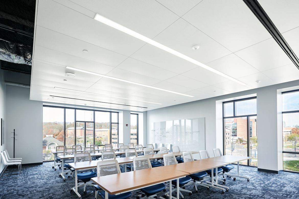 University of Connecticut - STEM Research Center | Armstrong Ceiling ...