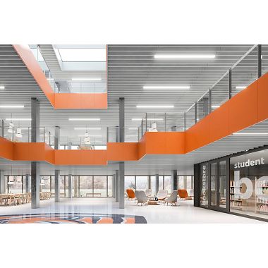 Plafones metálicos | Armstrong Ceiling Solutions – Commercial