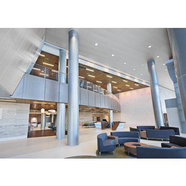 Sistema de borde perimetral para edificios AXIOM | Armstrong Ceiling ...