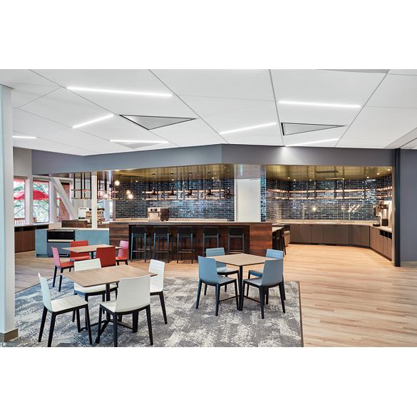 Armstrong Ceiling Tile Kitchen Zone | Shelly Lighting