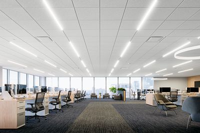 Cortega 747 Armstrong Ceiling Solutions Commercial CORTEGA SECOND LOOK