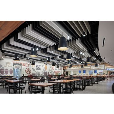 Canopy and Cloud Ceilings | Armstrong Ceiling Solutions – Commercial