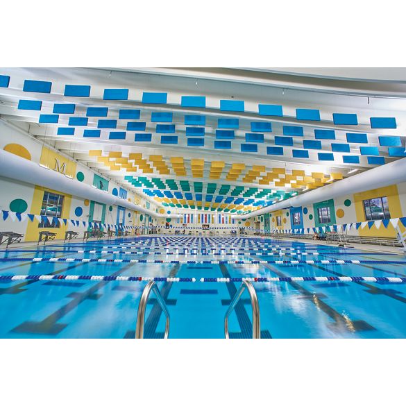 Suspended Ceiling Systems For Swimming Pools | Shelly Lighting