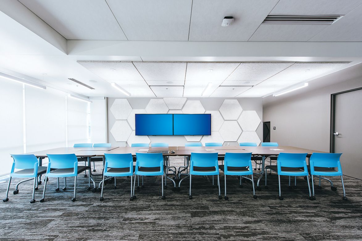 Alaska Communications Business Technology Center | Armstrong Ceiling ...
