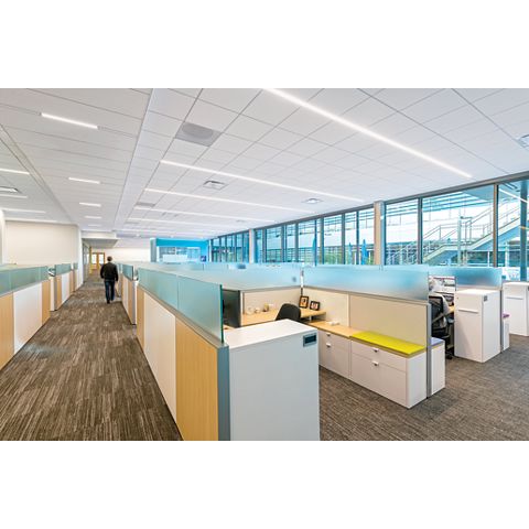 SILHOUETTE XL 9/16" Bolt Slot - 1/4" Reveal - XL7628DL | Armstrong ...