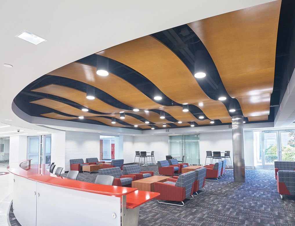 Polytech High School | Armstrong Ceiling Solutions – Commercial