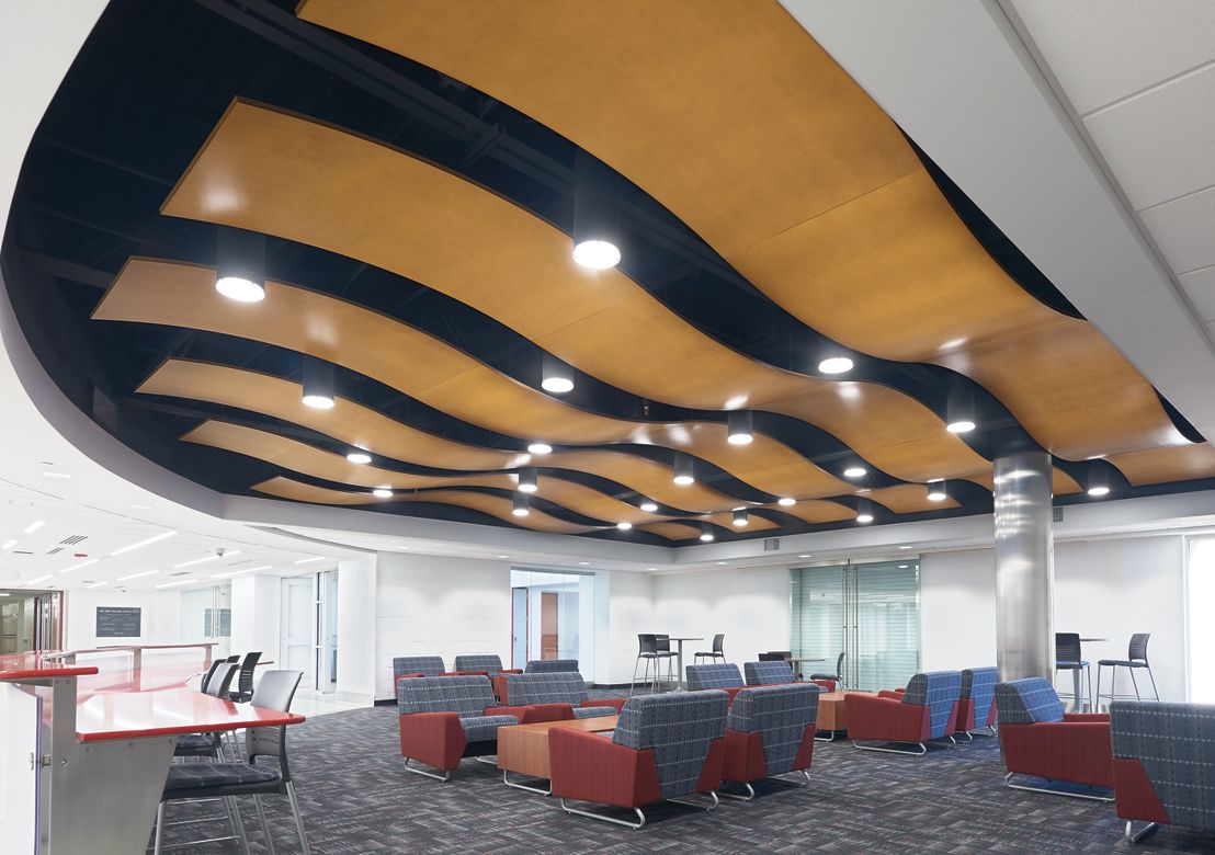Polytech High School | Armstrong Ceiling Solutions – Commercial