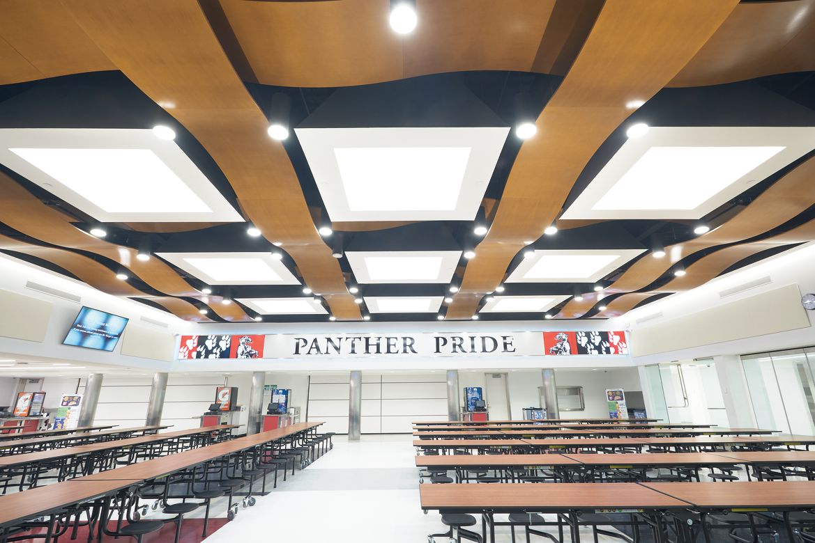 Polytech High School | Armstrong Ceiling Solutions – Commercial