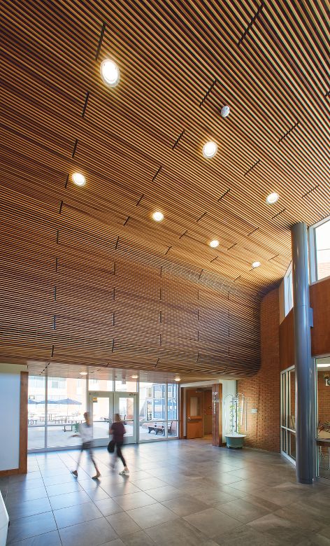 Cincinnati Public Schools Spencer Center | Armstrong Ceiling Solutions ...