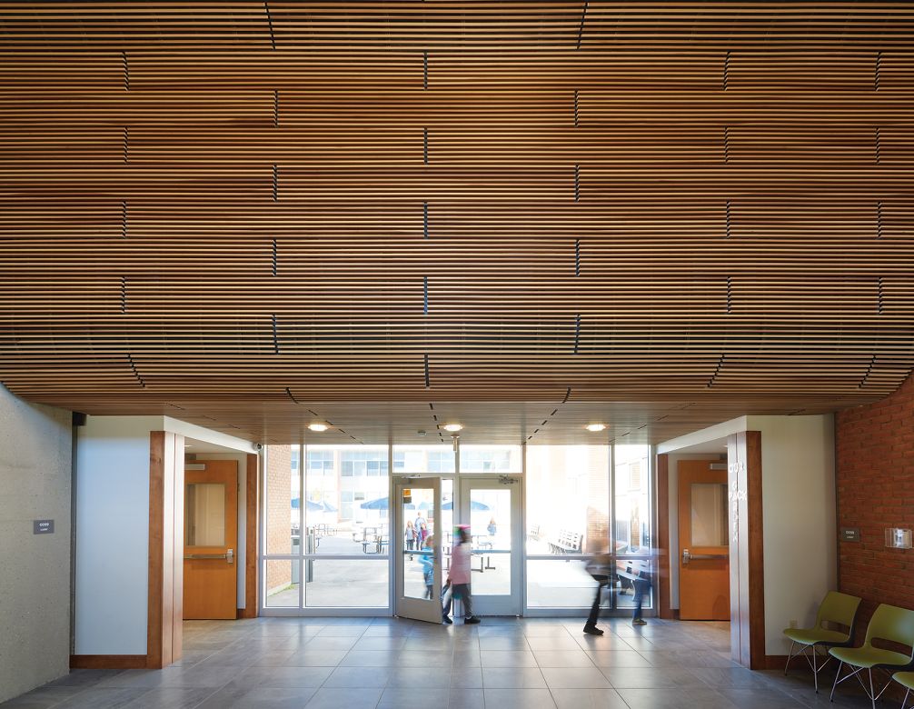 Cincinnati Public Schools Spencer Center | Armstrong Ceiling Solutions ...