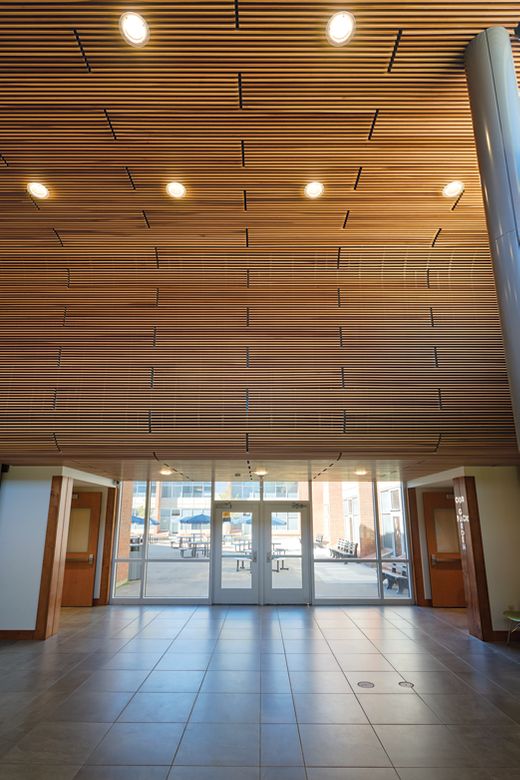 Cincinnati Public Schools Spencer Center | Armstrong Ceiling Solutions ...