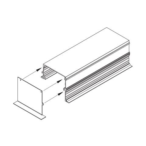 AXIOM Direct Light Coves Specialty Ceilings - AXDLC46ASECL | Armstrong ...