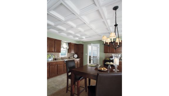 Armstrong Ceiling Tiles For Commercial Kitchens | Shelly Lighting