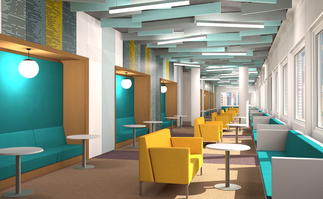 SOUNDSCAPES Blades Direct Attach | Armstrong Ceiling Solutions – Commercial