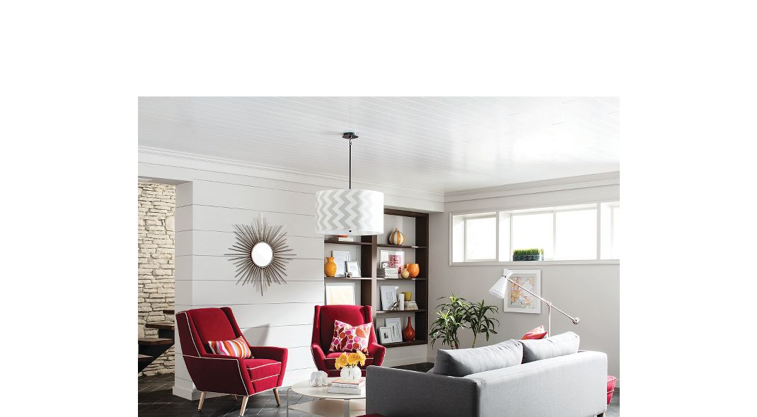 Installing Armstrong Ceilings Woodhaven Planks White Textured Woven